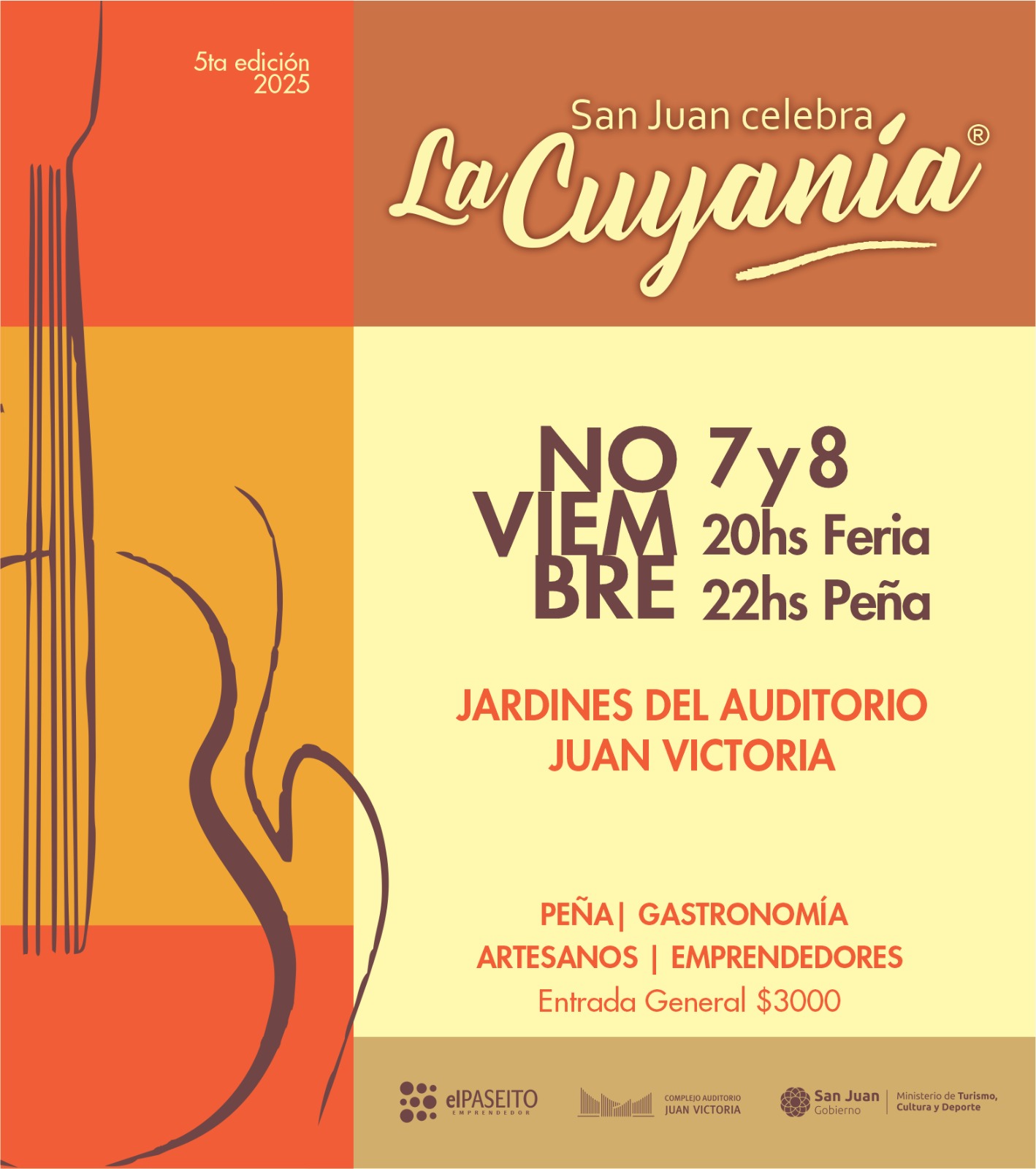 PeladoStream | ¡Este finde San Juan Celebra la Cuyanía!