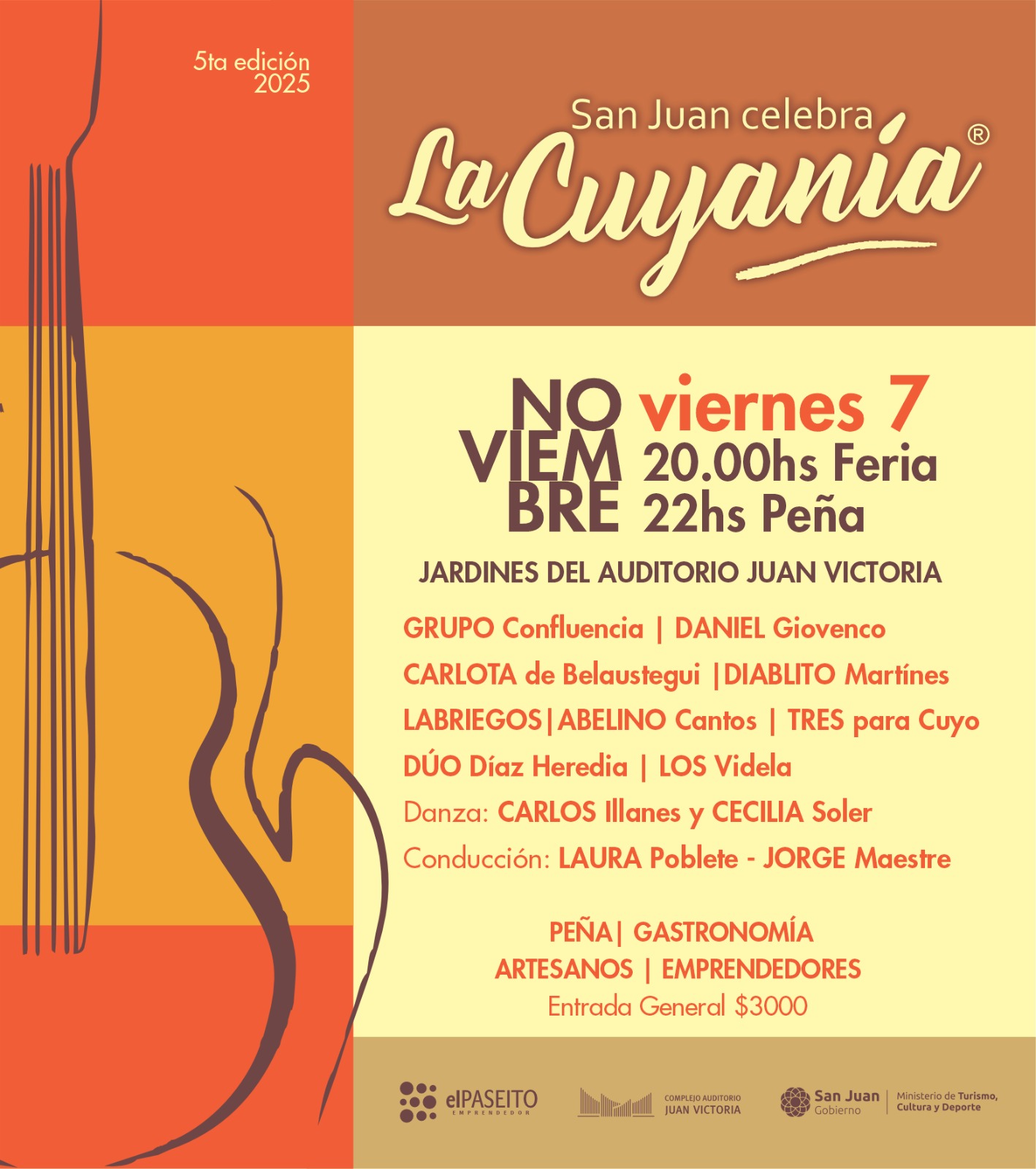PeladoStream | ¡Este finde San Juan Celebra la Cuyanía!